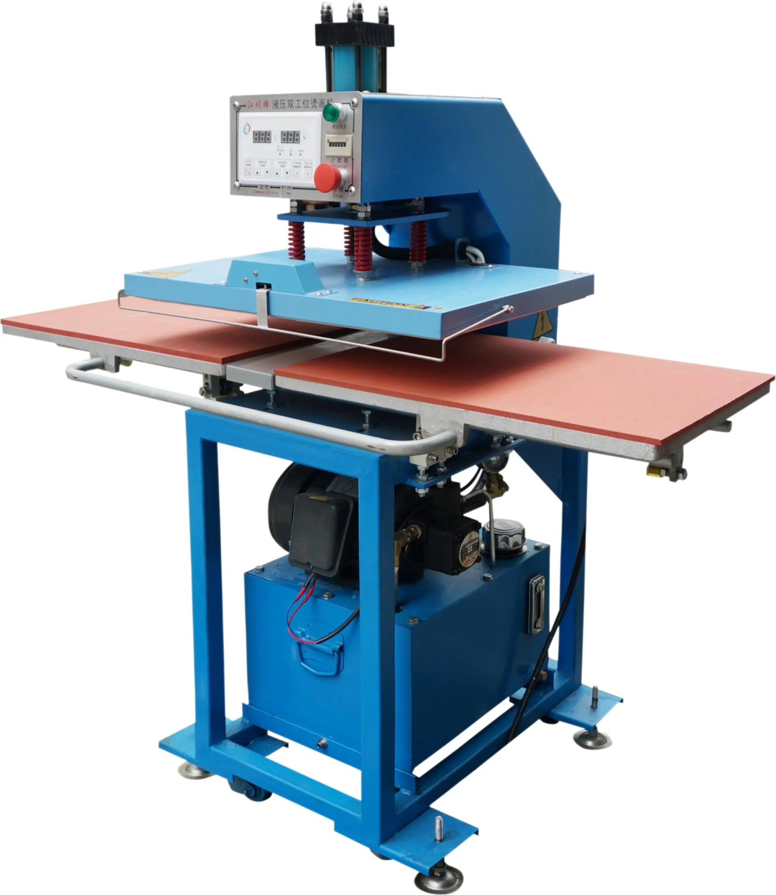 Oil Hydraulic Pressure T-Shirt Thermopress Garments Jersey