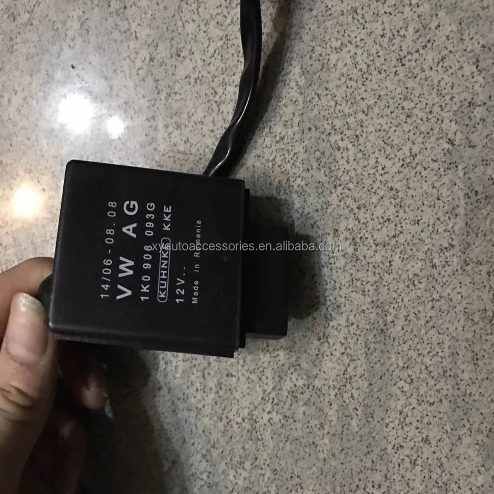 Oem Fuel Control Module 1k0906093g - Buy Fuel Pump Control,Vw Fuel Pump ...