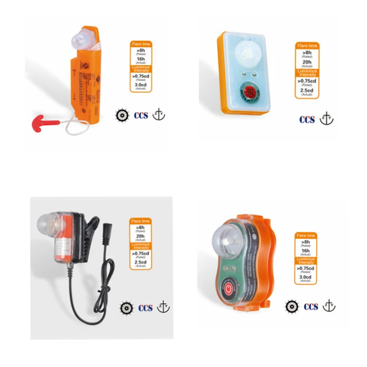 Lifeguard Equipment Life Jacket Light Vest Lamp / Ec Solas Marine Vest ...