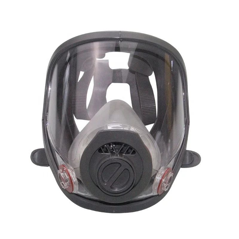 Ppe Equipment Activated Carbon Canister Co2 Gas Mask For Fireman - Buy ...