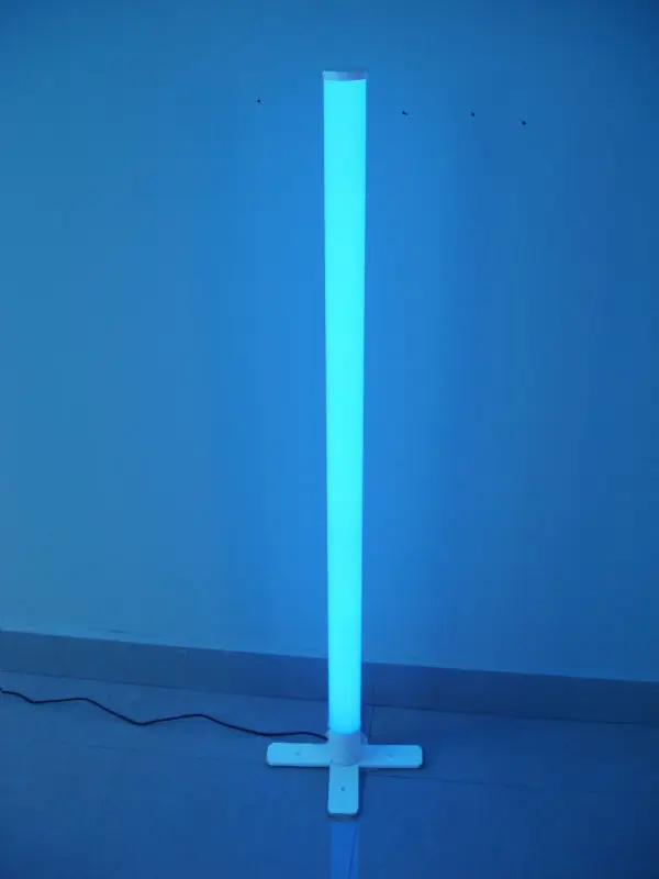 Palo mágico led de piso alto de 1 metro, fabricante y proveedor de ...