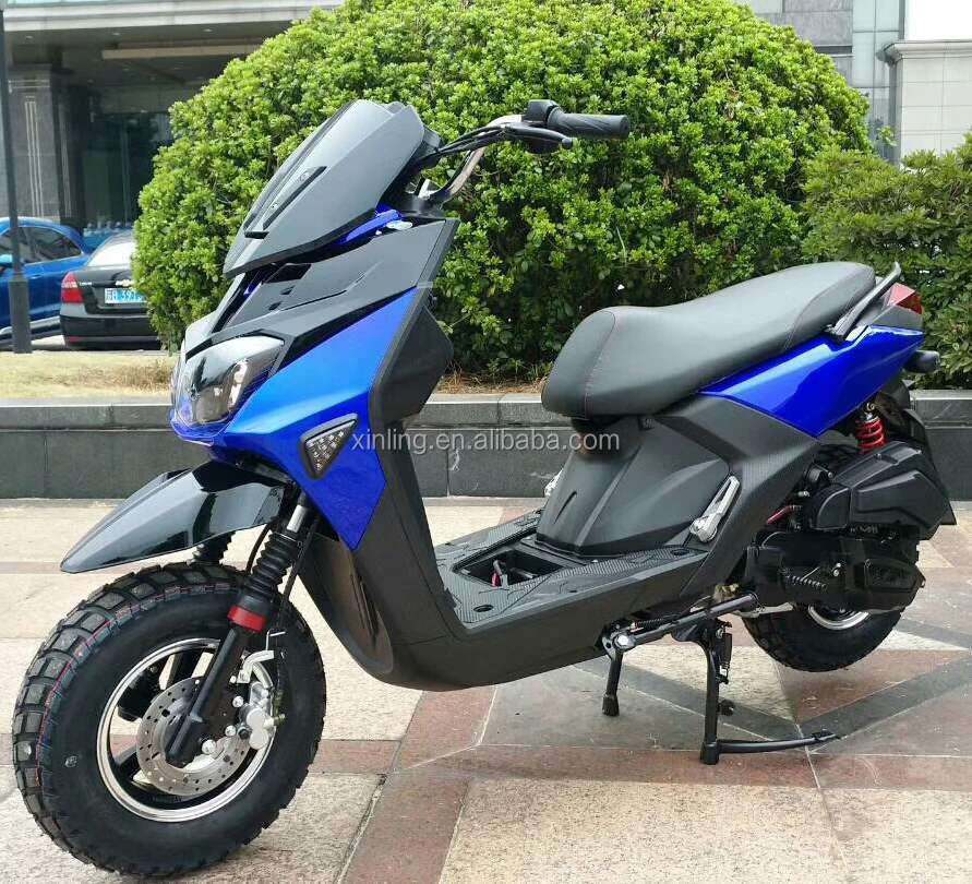 2018 Xinling New Model 125cc And 150cc Powerful Gas Scooter With Big ...