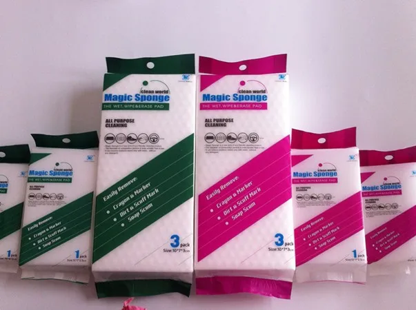 Colorful Magic Eraser Sponge For Daiso - Buy Colorful Sponge,Magic ...