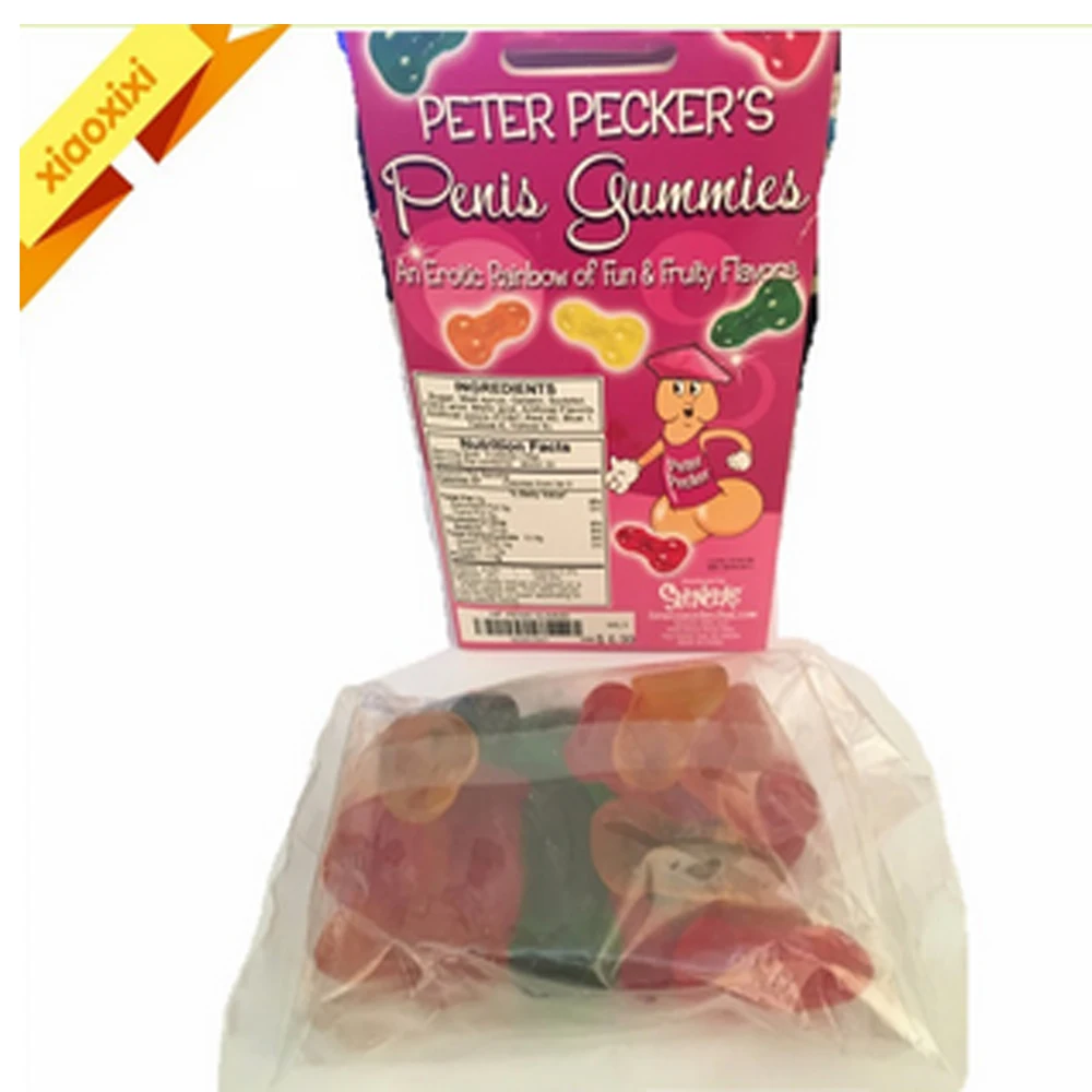 Wholesale Dick Penis Shaped Gummy Candy Halal Candy In China - Buy Feet ...