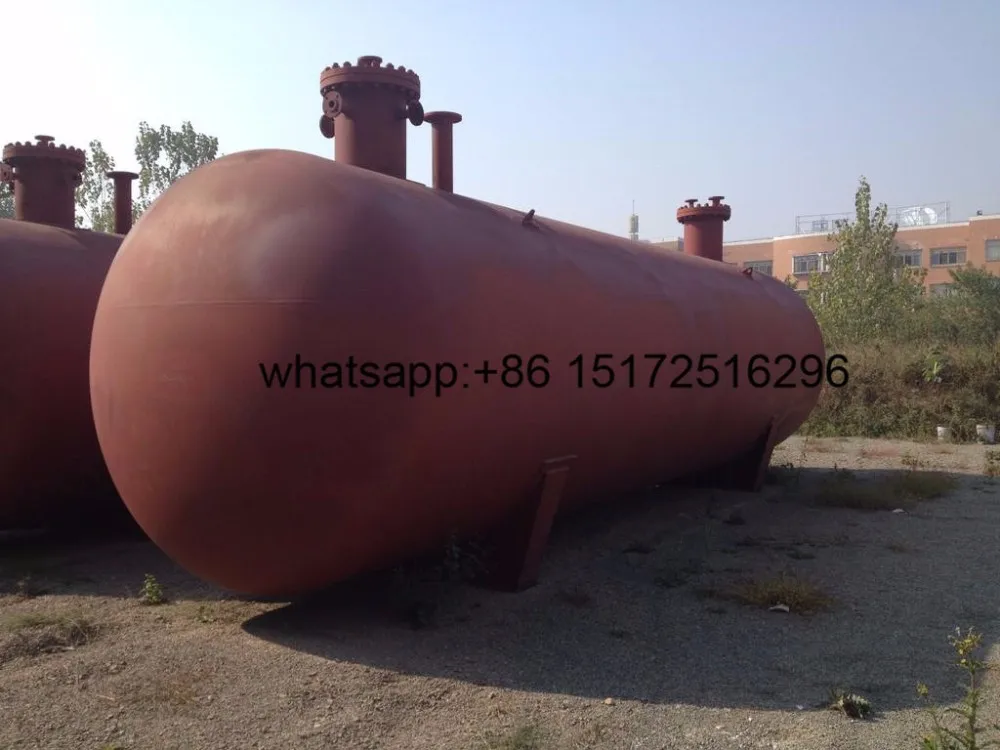 Underground Lpg Storage Mounted Tank 50cbm Under Ground Bullet Tank ...