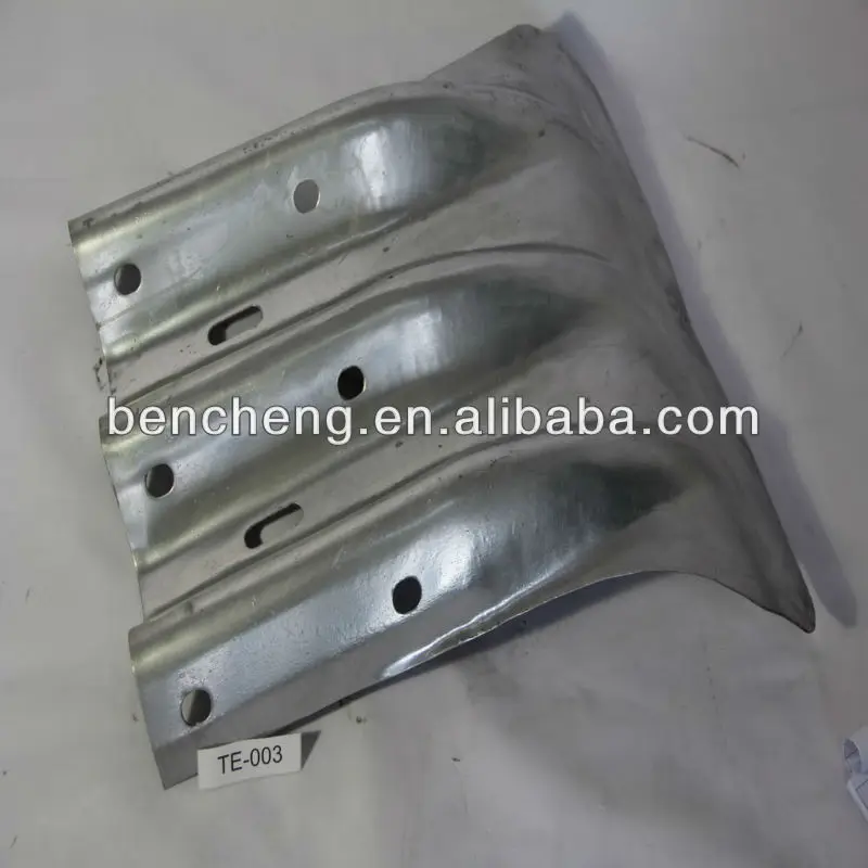 Thrie Beam-barrera De Choque,Terminal De Cola De Pez - Buy Terminal De ...