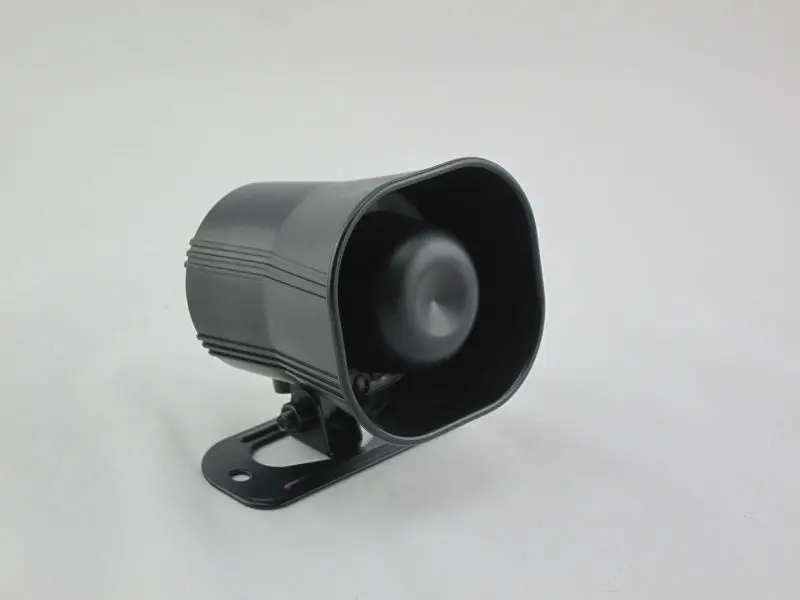 Waterproof Car Alarm Siren 24v Gs-27 6 Tone Electronic Siren - Buy ...