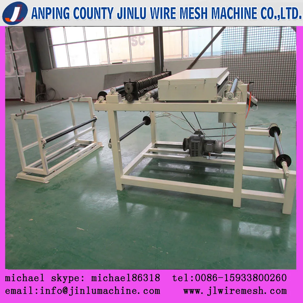 Stainless Steel Wire Mesh Cutting Machine - Buy Stainless Steel Wire ...