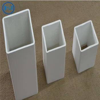Extrusion Cheap White Pvc Square Pipe - Buy Pvc Square Pipe,Square ...