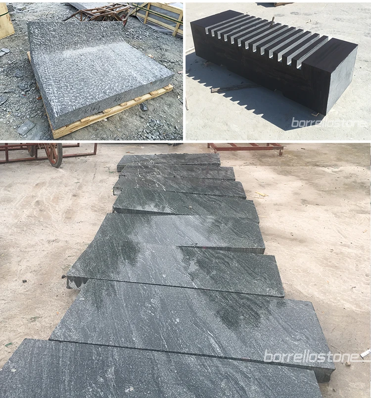 Black Granite Landscape Stone Bench - Buy Stone Bench,Landscape Stone ...