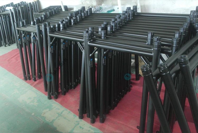 U Torm Modular Truss Rigging System for Events - Black U-Drop U-frame
