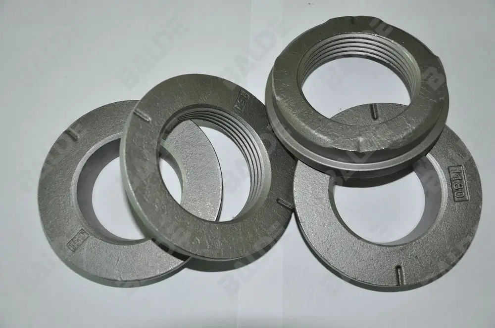 Conical Thread Ring Casing Screw For Double Wall Drill Casings - Buy ...