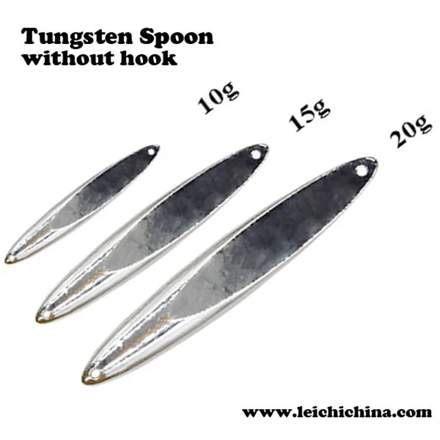 Tungsten Lures Fishing Spoon - Buy Tungsten Fishing Spoon,Fishing Spoon ...