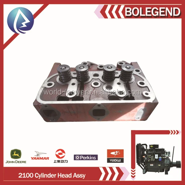 Tractor Diesel Engine Parts 2100 Cylinder Head Assy For 2cylinder ...