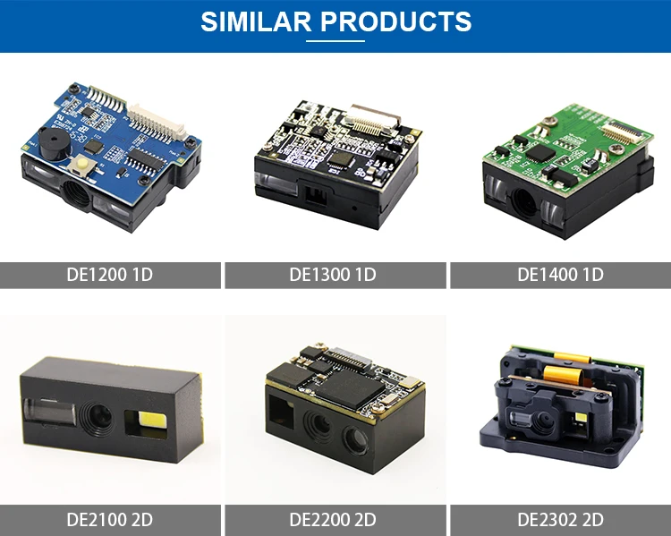 Embedded 1d Cdd Barcode Scanning Engine Bt Barcode Scanner Mini Barcode ...