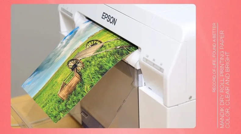 8" Noritsu Mini Lab Rc Roll Glossy Photo Paper ( 6r/8r) - Buy Noritsu ...