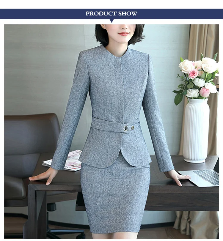 Custom Design Ladies Formal Uniform Dress Suit - Buy Teachers Uniform ...