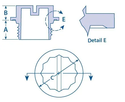 Threaded Hole Plugs for Unified Straight Threads GPU Series
