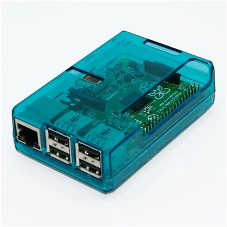 Enokay Newest Design Mini Computer Abs Case For Raspberry Pi 2 Pi 3 ...