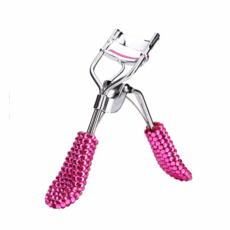 Hot Sale Bling Perfect Bling Rhinestone Crystal Eyelash Curler