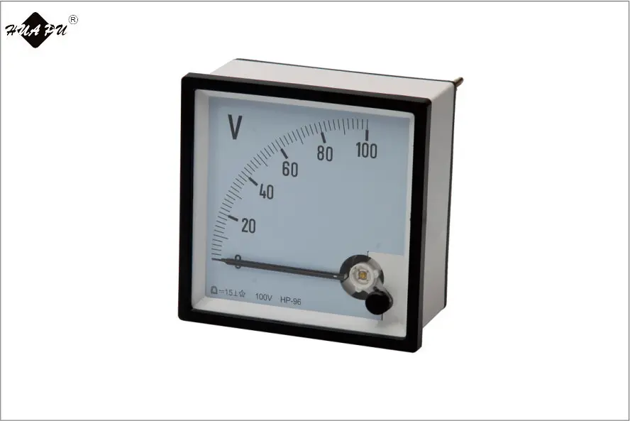96*96mm Square Ac Analog Display Panel Voltmeter - Buy Analog Display ...