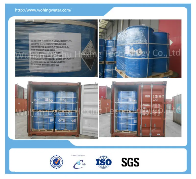 Alkyl Dimethyl Benzyl Ammonium Chloride - Buy Alkyl Dimethyl Benzyl ...