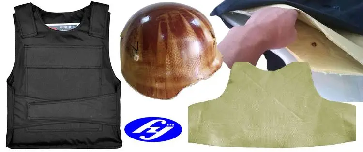 Kevlar Aramid Nonwoven Fabric For Bullet Proof Body Armor/bullet Proof ...