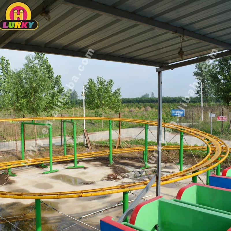 High Quality Mini Thrill Amusement Park Small Roller Coster Customized ...