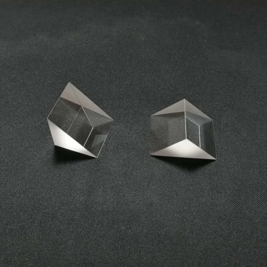 15mm K9 Glass 90 Degree Mirror Tir Right Angle Triangular Prism ...