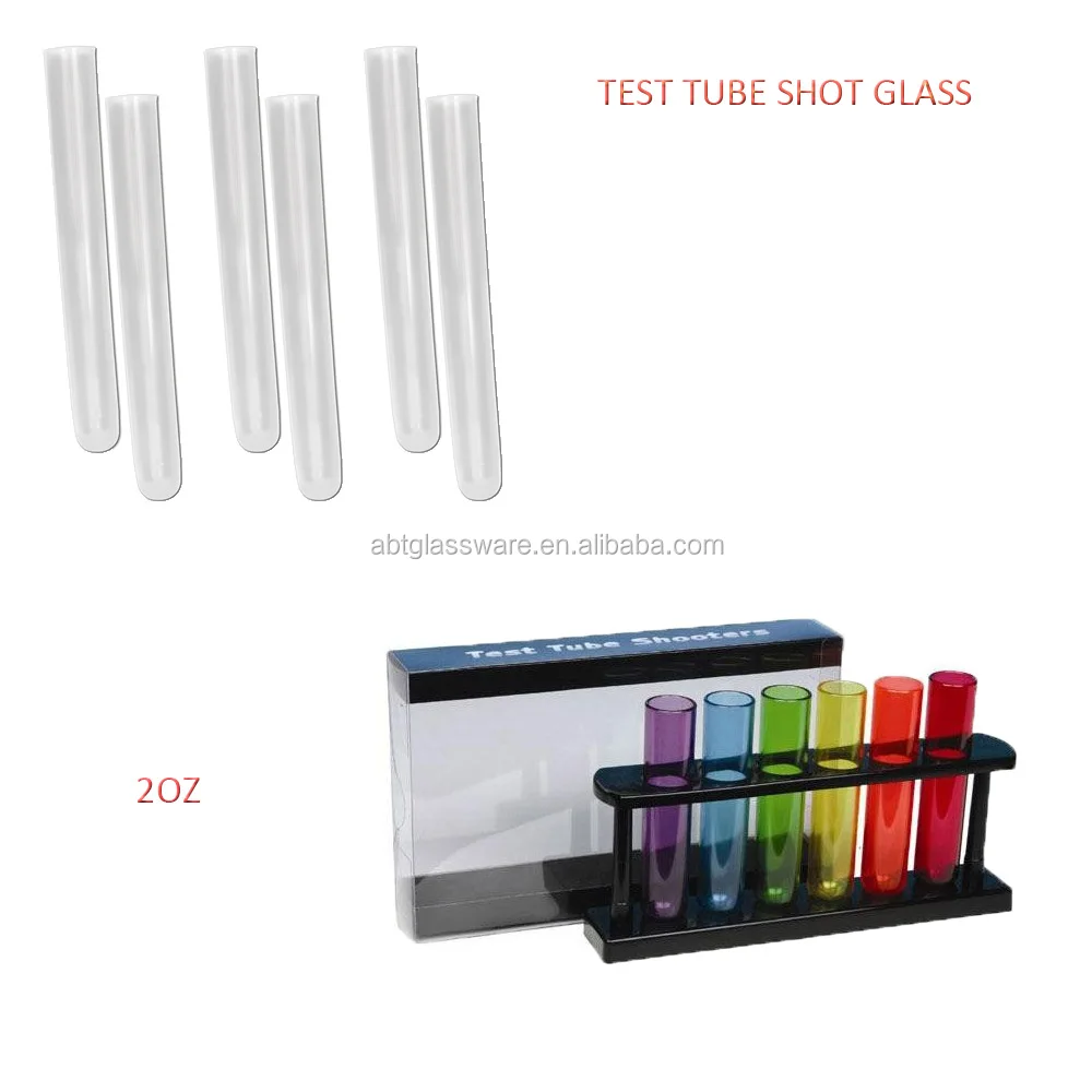 Hot Sale 2oz Test Tube Shot Glass Set Of 4 - Buy Test Tube Shot Glass ...