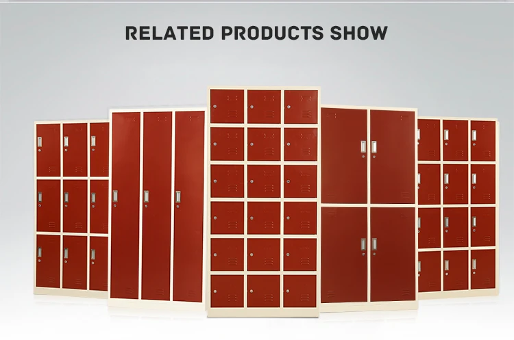 Office Filing Document Arrange Cabinet - Metal & Lockable