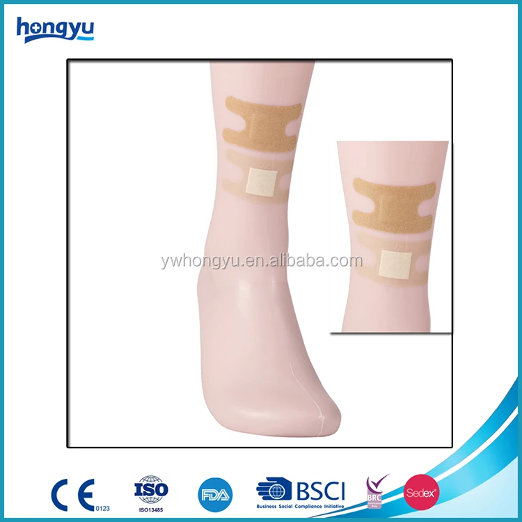 Knuckle Knee Assorted Waterproof Breathable Hospital Wound Plasters ...