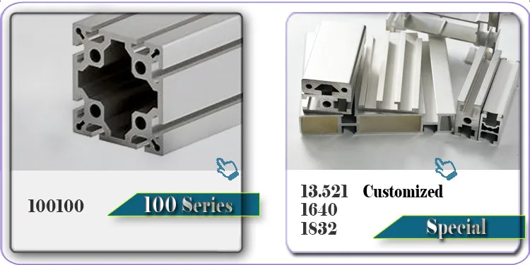 Extrusion Table Factory Standard Sizes T Slot Large Production Modular ...