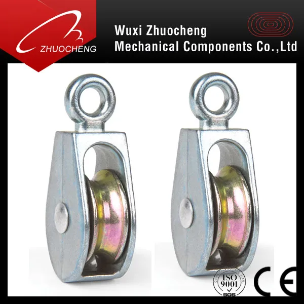 Zinc Cast Nickel Plated Pulleys - Durable & Versatile