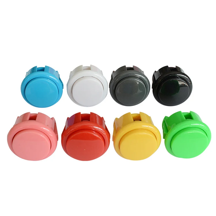 30mm Push Button Switch for Arcade Machine - Durable & Zero Delay