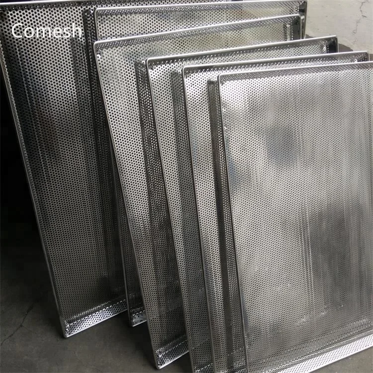 Durable Stainless Steel Perforated Drying Tray - Buy Perforated Tray ...