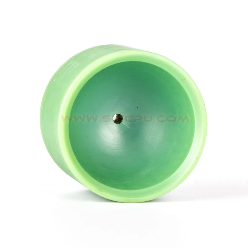 Injection Molding Dome Plastic End Cap for Tube - Jiangzhi