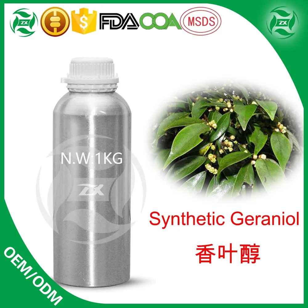 Synthetic 98% Geraniol For Mass Sales At A Low Price - Buy Synthetic ...