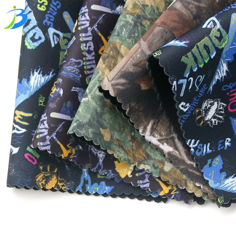 Jianbo 7mm Neoprene Fabric Patterned Neoprene Fabric For Fishing Pants ...