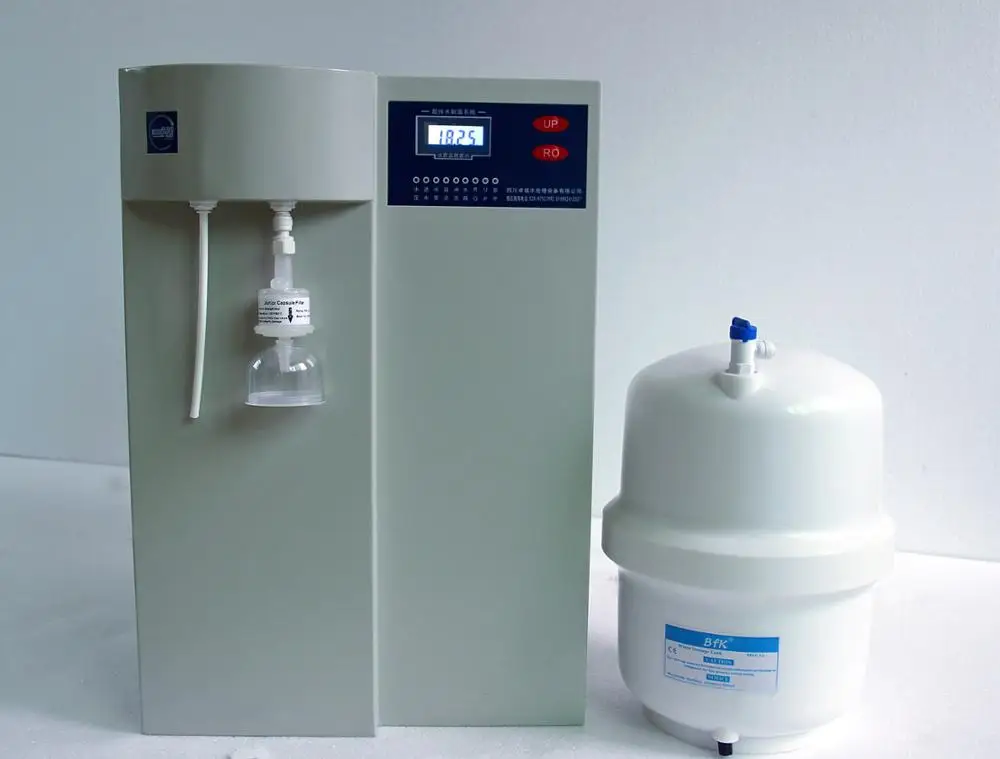 Deionized Water Treatment Plant For Lab Zycgf - Buy Deionized Water ...