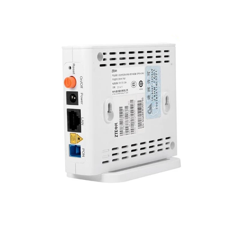 ZTE F601 ONU Modem - Efficient Fiber Signal Transmission