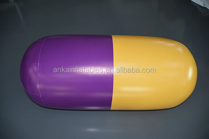 Giant Inflatable Capsules Model/customized Inflatable Pills Toy For ...