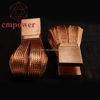 Busbar Jumper Price 25mm Thin Plated Flexible Copper Wire For ...