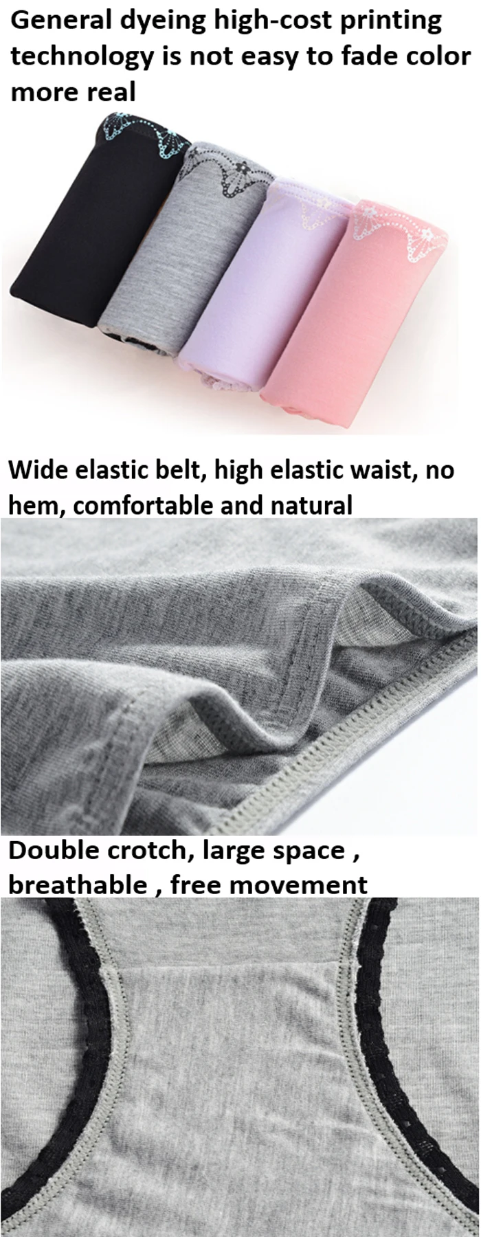 Calzoncillos Y Bragas Para Niña,Ropa Interior Para Preadolescente ...