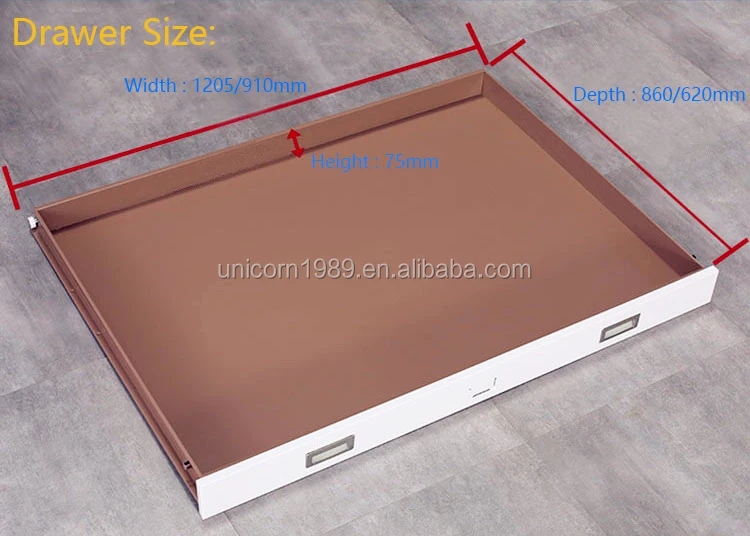 High Quality Horizontal Plan File Cabinet - Drawing Storage