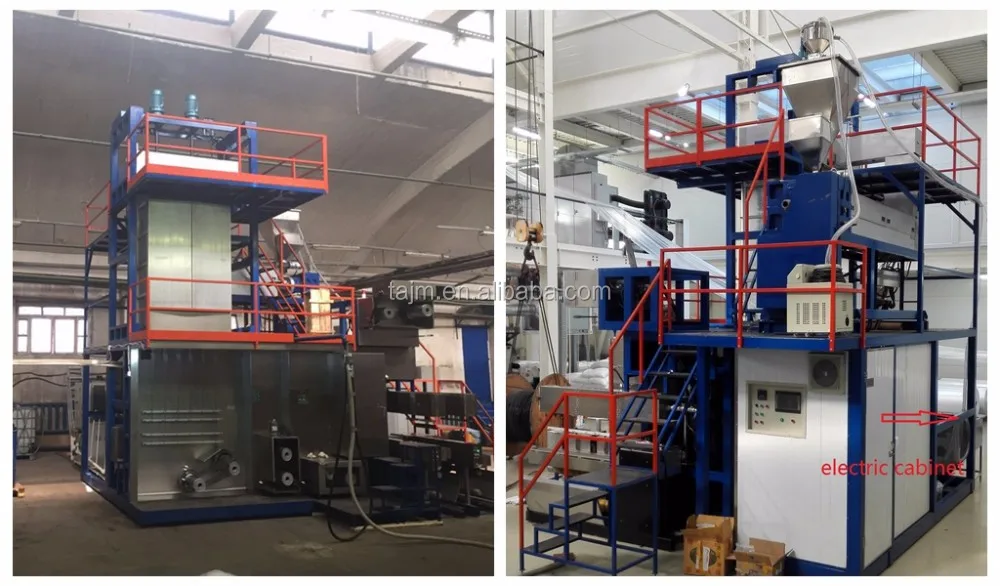 Pp Fdy Machine Automatic Winder 7g/d Fdy Pp Multifilament Yarn Spinning ...