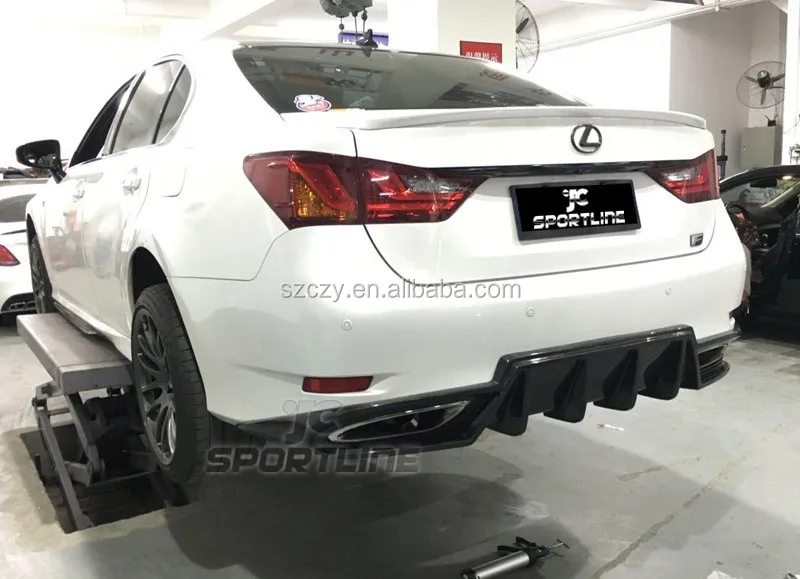 Carbon Lower Valance Rear Lip Diffuser For Lexus Gs350 F Sport - Buy ...