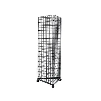 3-sided Wire Grid Display Rack - Buy Wire Grid Display Rack,3-sided ...