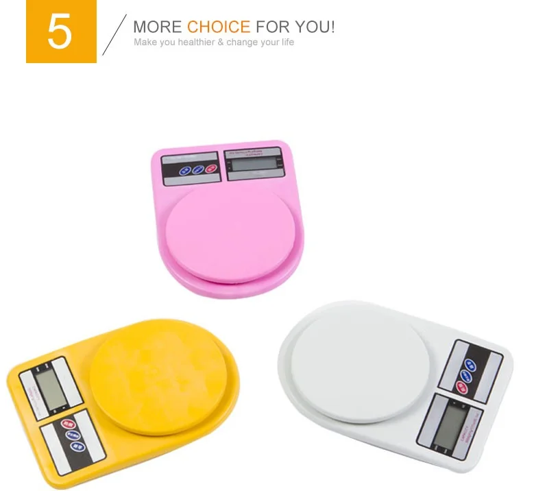 Digital Manual Kitchen Balance Scale Sf400 Abs Plastic High Accuracy ...