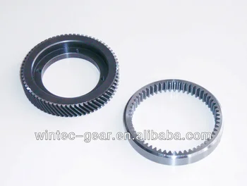 Customized Internal Ring Gear And External Ring Gear For Flywheel - Buy ...